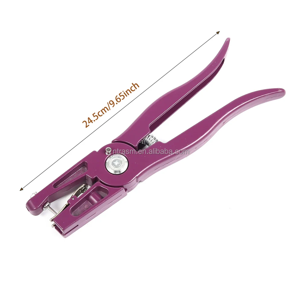 Durable Ear Tag Applicator Pliers for Livestock Management