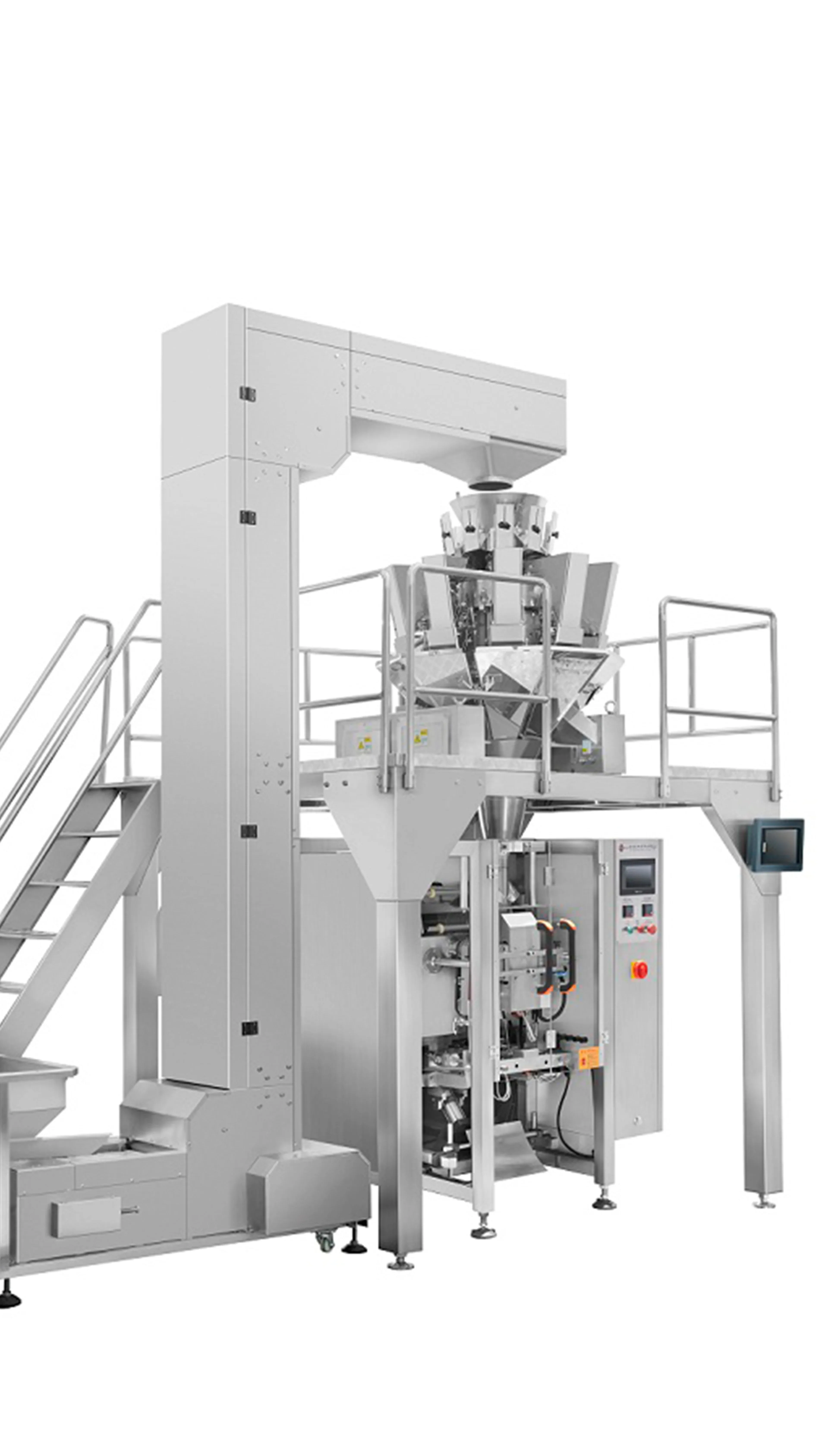 1kg Automatic Vertical Sachet Form Filling Sealing Machine Washing ...