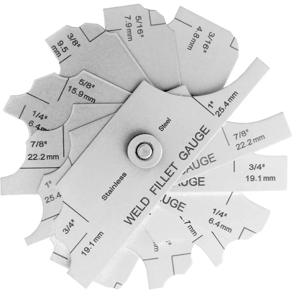 Testech WSG - Precision NDT Inspection Welding Gauge