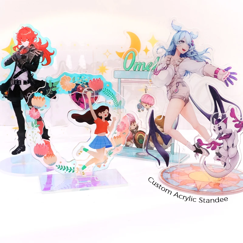Acrylic Standee Printed Hologram Custom Anime Stand Cartoon