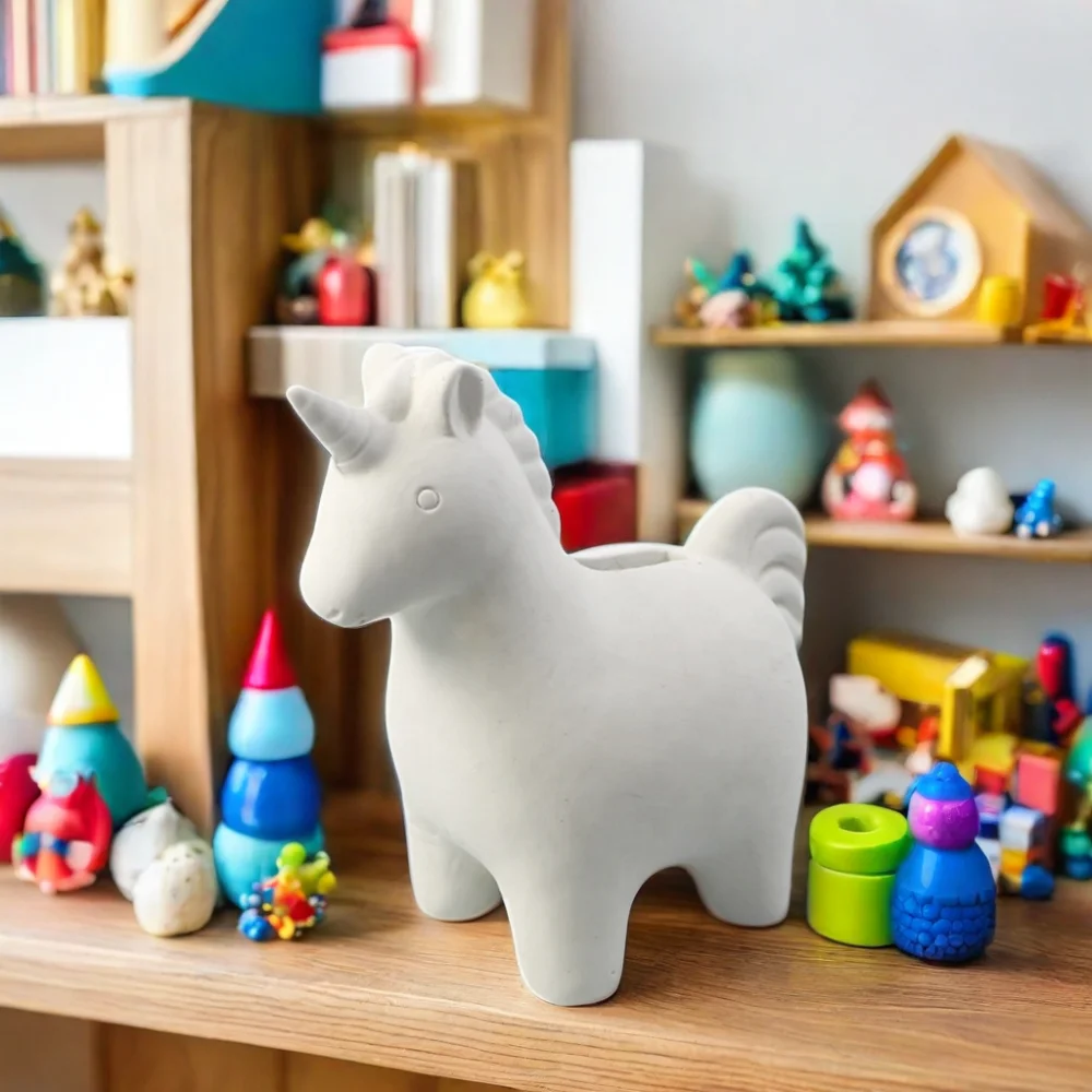Alibaba.com: DIY Ceramic Saving Bank and Gnome Clay Pot Paint-Your-Own ...