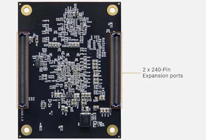 Xilinx Kintex Ultrascale+ ACKU5 FPGA SOM Board for Industrial Use