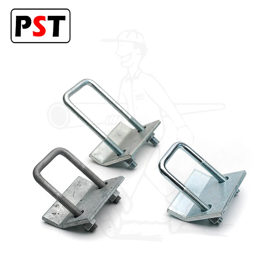 U Channel Window Beam Clamp with U Bolt - Secure & Durable