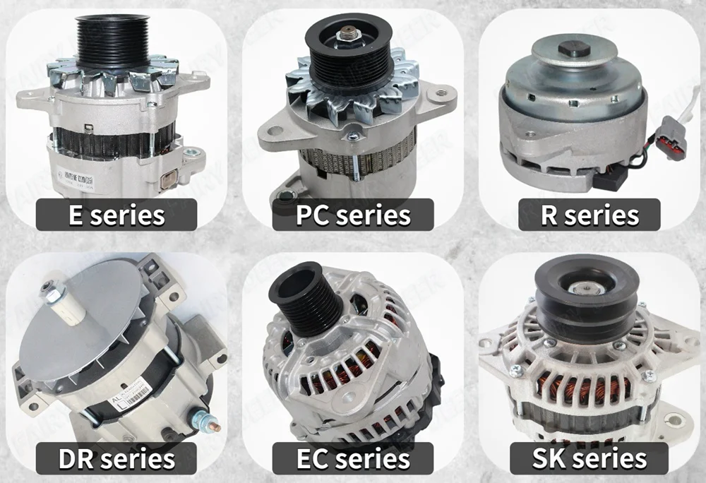 挖掘机dx60-7电气零件交流发电机129908-77210 F000bl0116 F000bl0118 - Buy 挖掘机ec240b ...