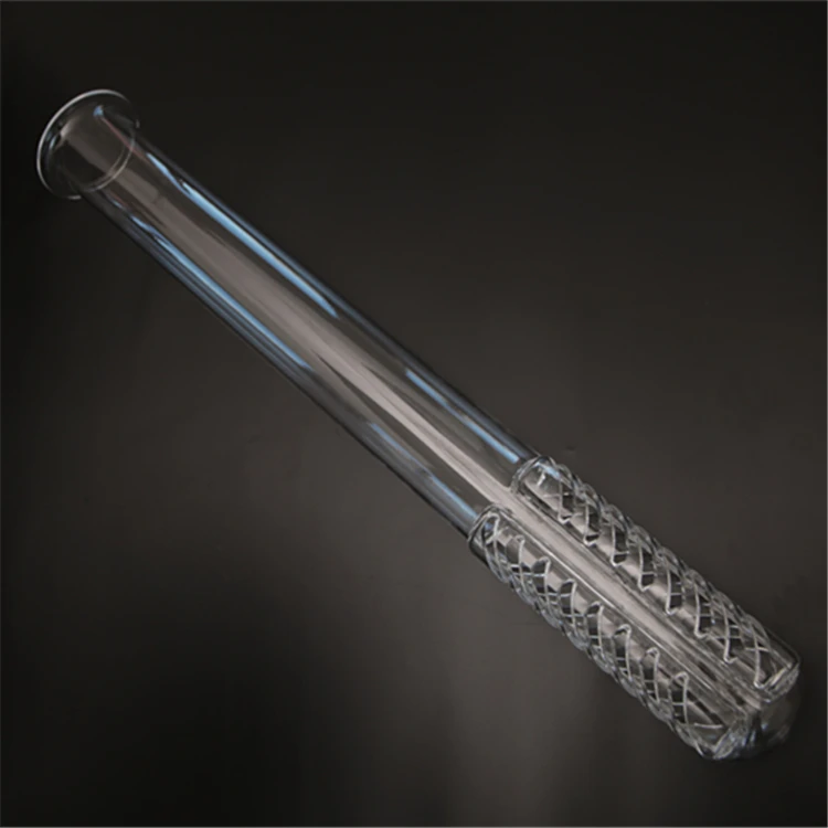SUCCESS Factory High Temperature Transparent Quartz Tube