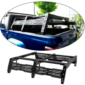 4X4 Aluminium Alloy Adjustable Pickup Universal Truck Bed Rack