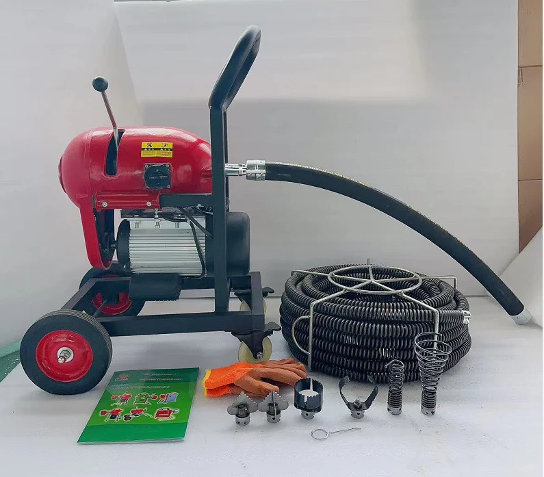 1100W Drain Cleaner - Efficient Pipe Cleaning Solutions