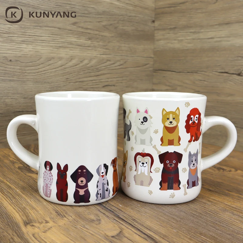 Happy Dogs Themed Gifts Japanese Style Cartoon Animal Logo Custom ...