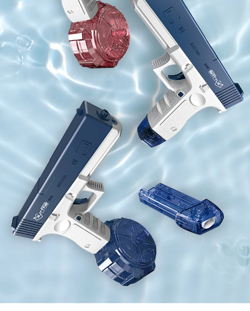 WANNA MAGIC Water Guns - Fun and High Pressure Toys