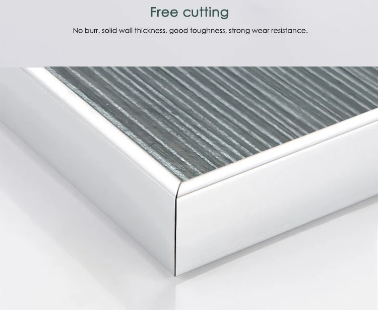 Toco Shaped Flexible Profile Pvc Aluminum Furniture Shape Molding ...