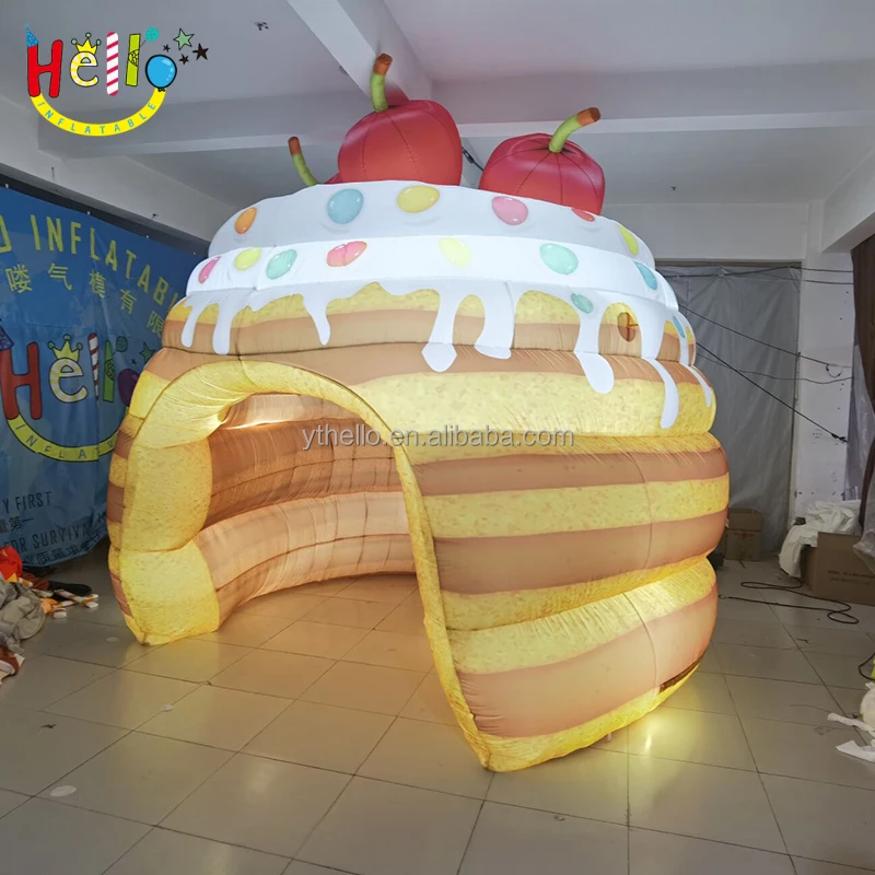 Inflatable Sensory Room Kids Playing Reading House Office Pod ...