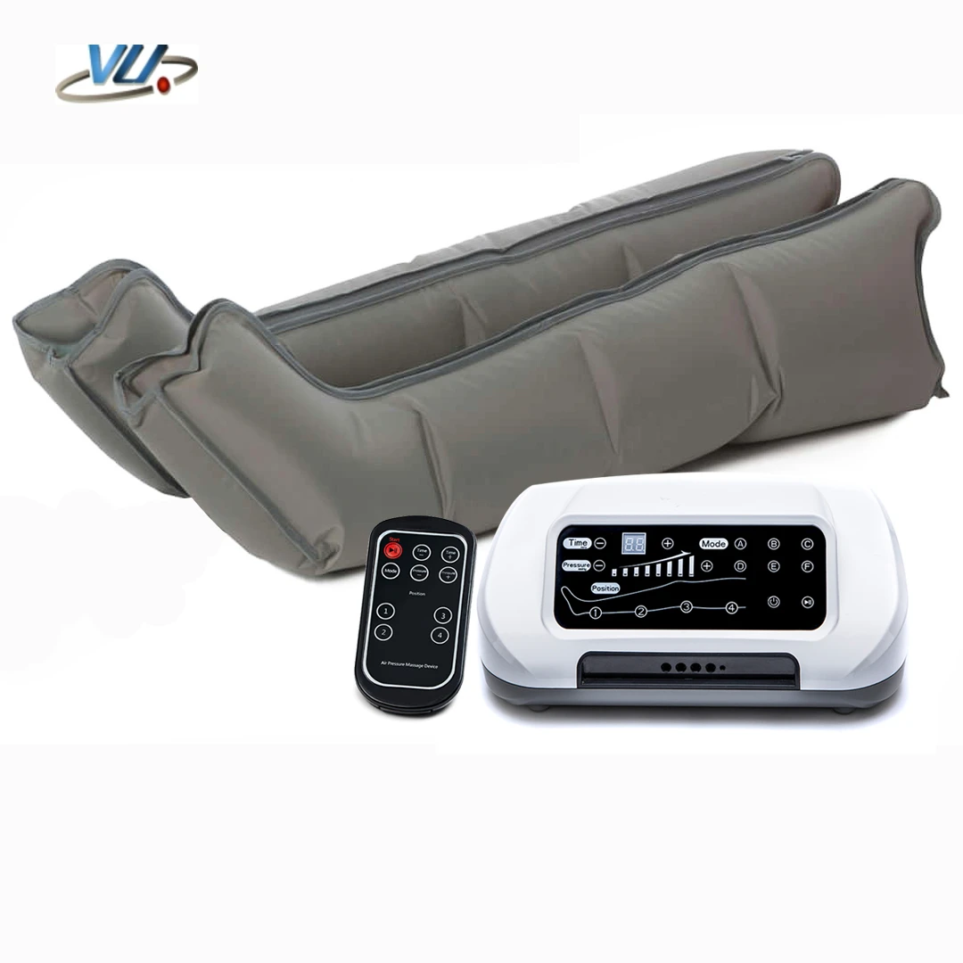 Professional Lymphedema Drainage Machine air Compression Massage ...
