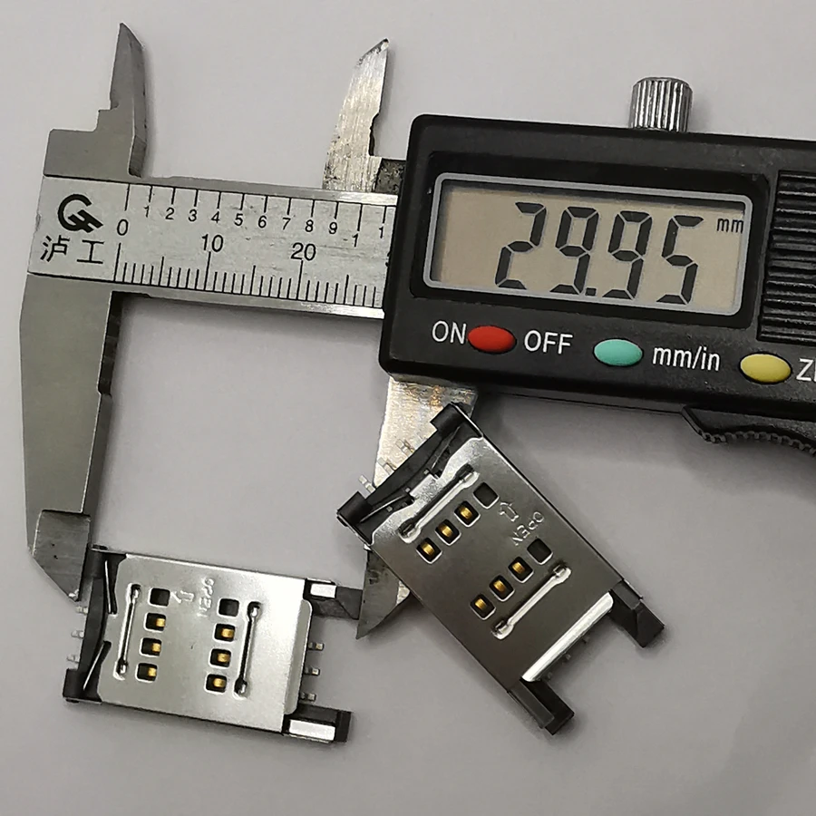 高品质2ff Sim卡读卡器铁壳翻盖式6针sim卡插槽智能卡读卡器插槽 - Buy Sim卡托盘读者持卡人插槽,智能卡读卡器sam插槽,主板板 ...