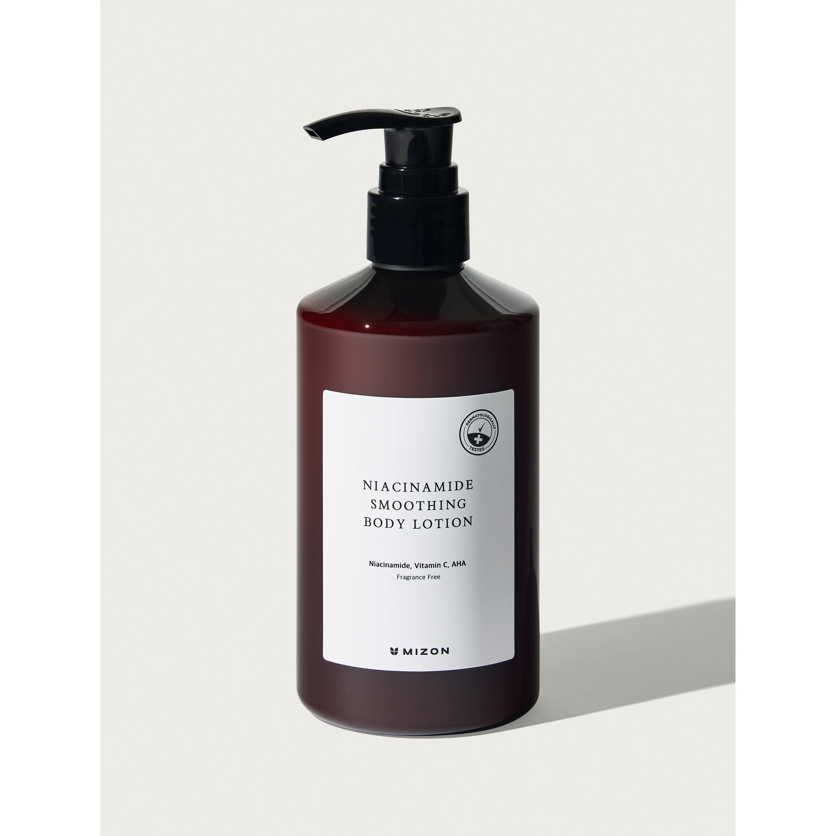 Mizon Niacinamide Smoothing Body Lotion 300ml with Vitamin C Milk Green ...