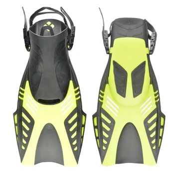 Adjustable Flexible Custom Swin Snorkel Dive Rubber Fins - Buy Custom ...