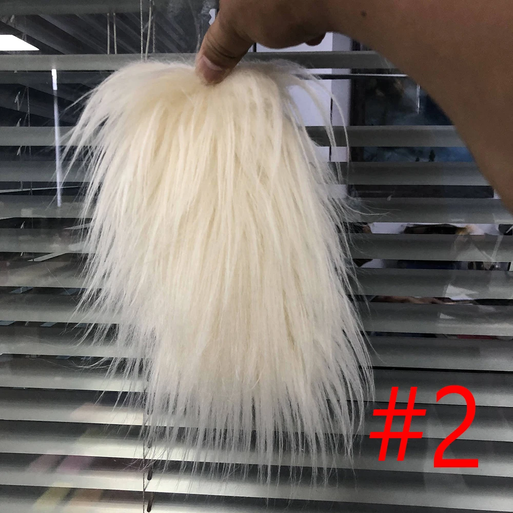 Fine Soft 8cm Long Craft Fur Fly Tying Fly Tying Material De Montaje ...