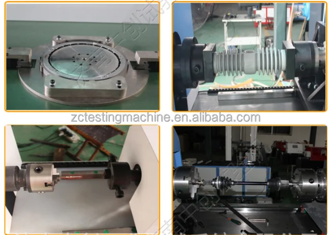 Electro-hydraulic Servo Torsional Strength Tester 30000nm Torque ...