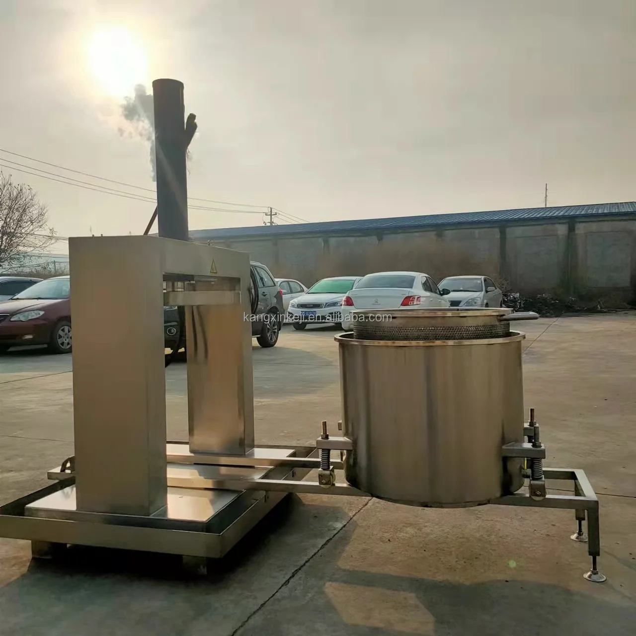 High Efficiency Garri Press - Dewatering Machine for Cassava