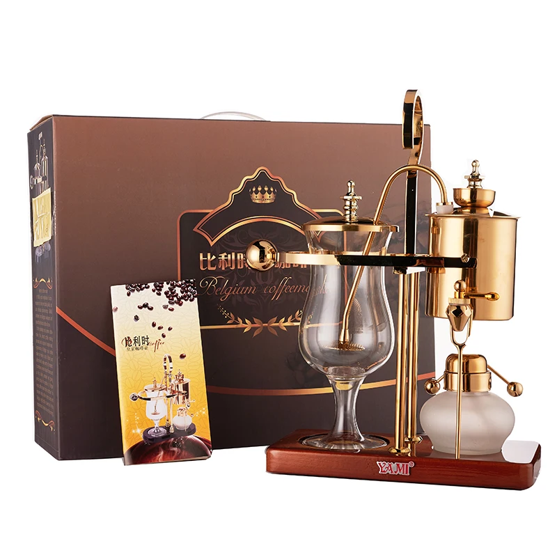 Belgian Belgium Luxury Royal Family Balance Syphon Siphon Coffee Tea ...