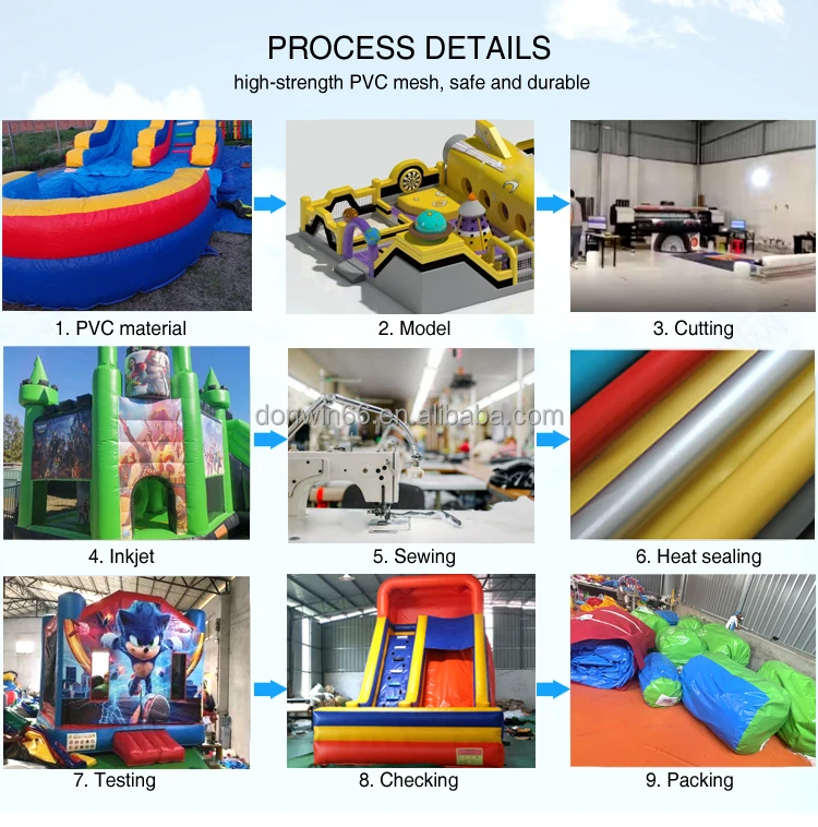 2024 Largest Inflatable Water Park Inflatable Aqua Park - Buy ...