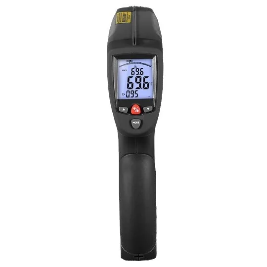 CEM [professional] Industrial High Temperature Dual Laser Infrared Thermometer DT-8868H Series ...