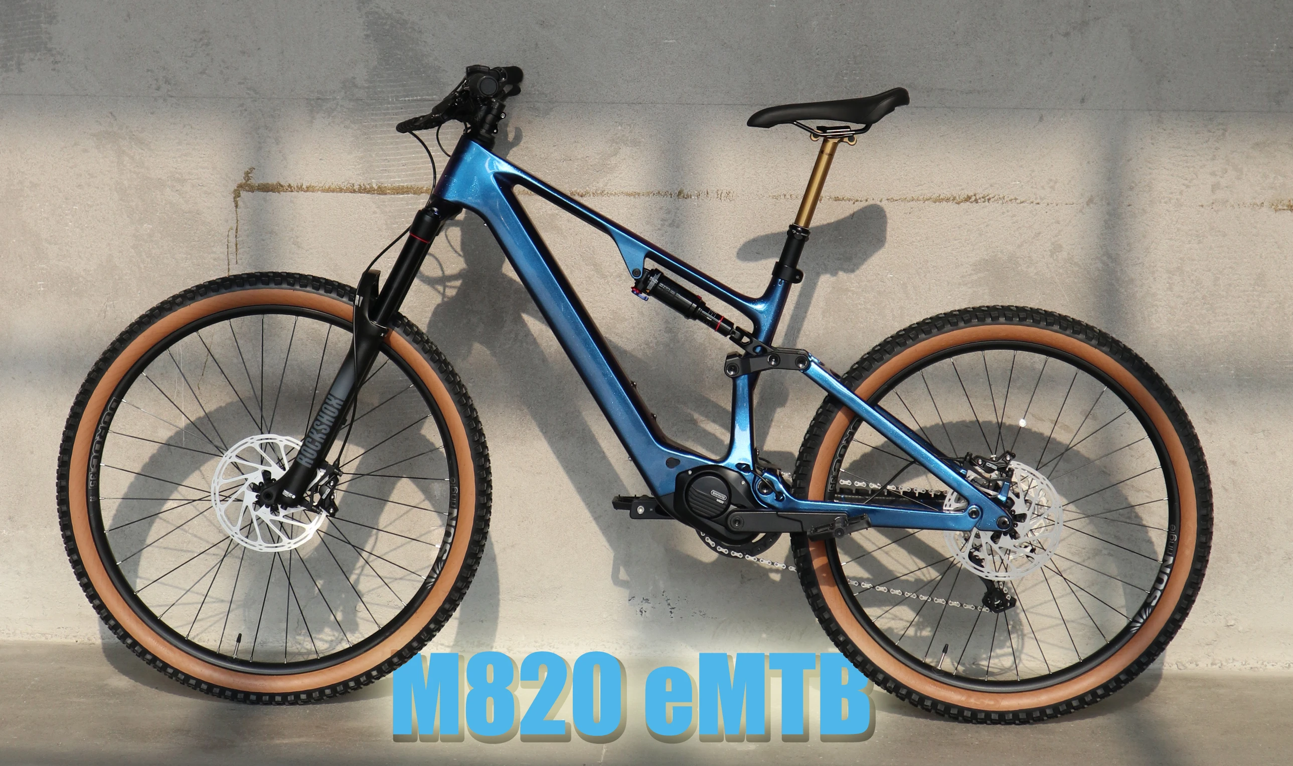 Bafang M820 Mid Drive Electric Bicycle Motor for E Bikes