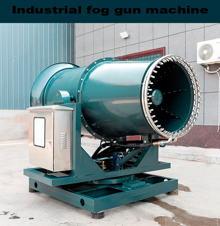 Dust removal dust suppression automatic fog gun machine remote control ...