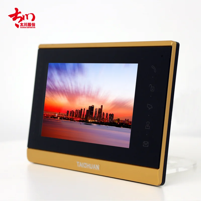 7 Inch Taichuan Digital Indoor Monitor Tc-3000mh-z1 Smart Home Ip Video ...