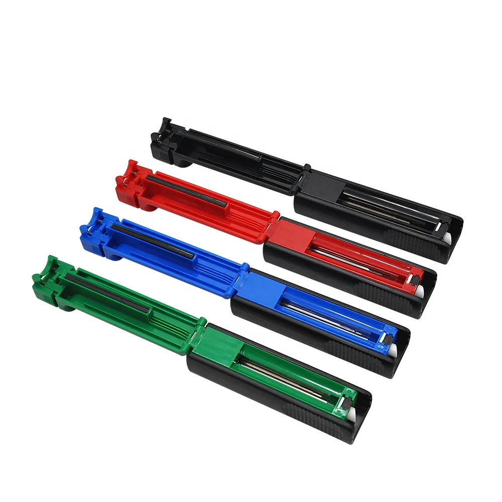 Plastic Tubes Tobacco Herb Rolling Injector Tobacco Filler ...