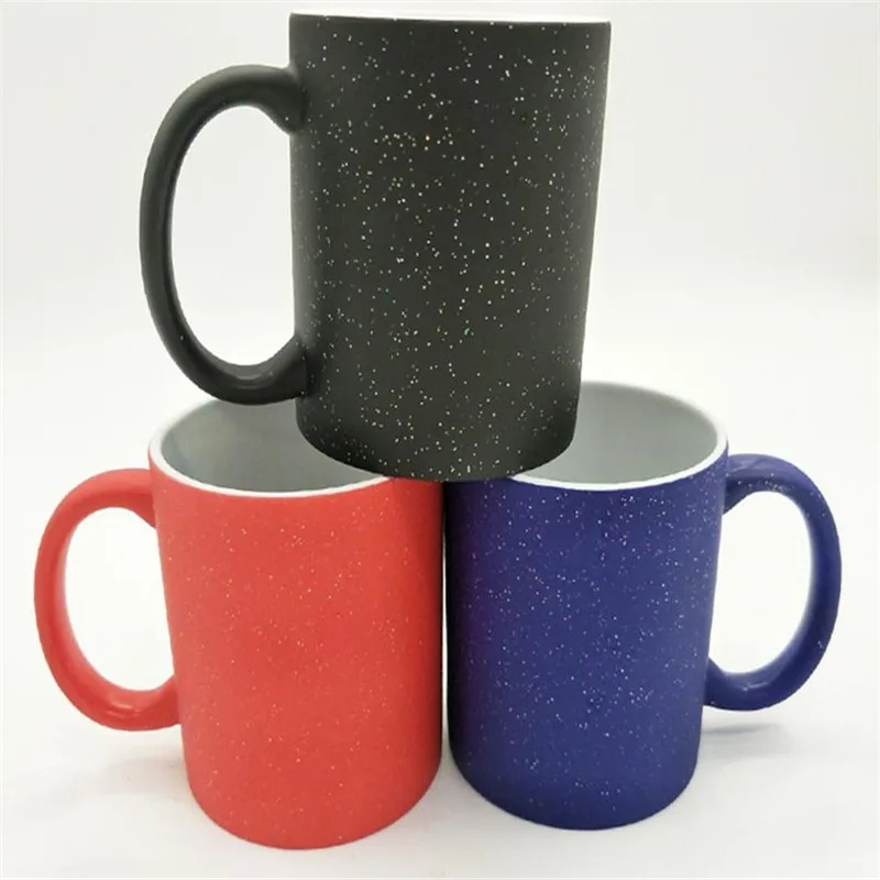 Rubysub Glitter Magic Mugs Sublimation Printable Mugs Ceramic Blank ...