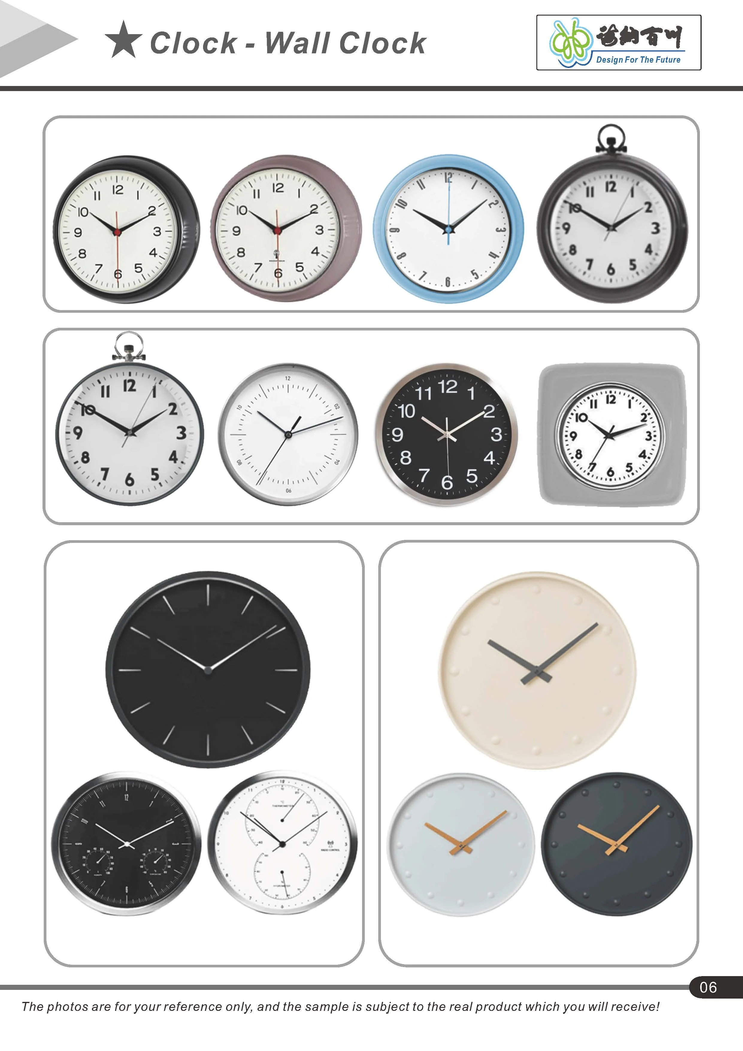 Modern 30cm Digital Wall Clock Quartz Kitchen Clock With Abstract ...