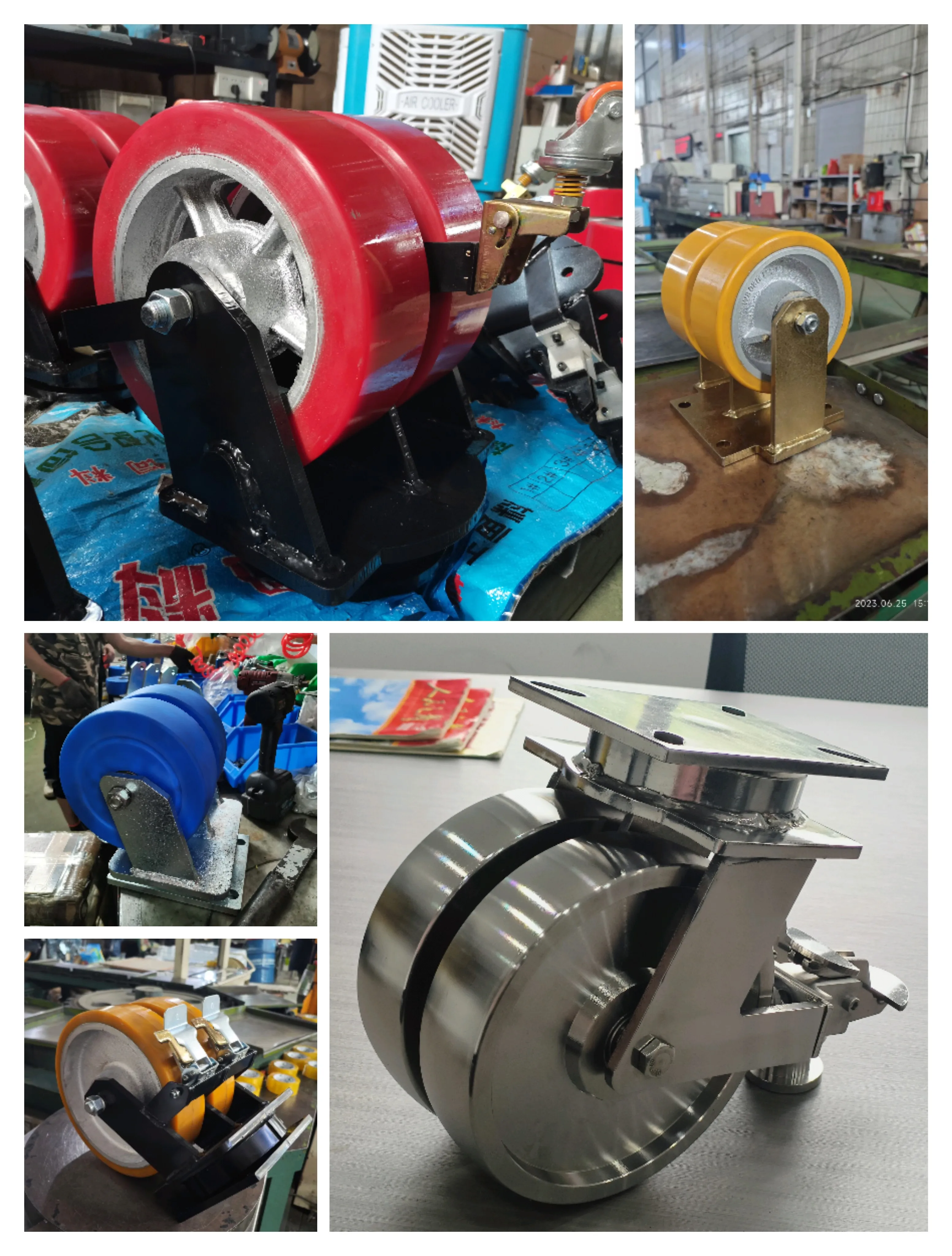 Auxiliary Wheel Of Agv Eccentric Shaft For Robot - Buy Agv Auxiliary ...