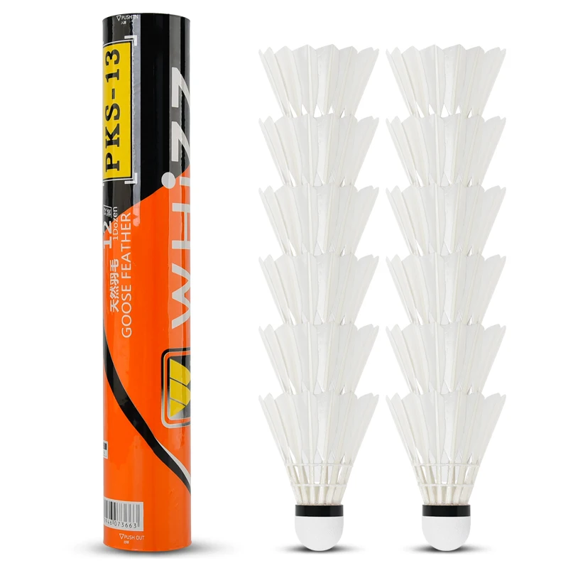 Duck Original Feather Ball high quality durable shuttlecock badminton ...
