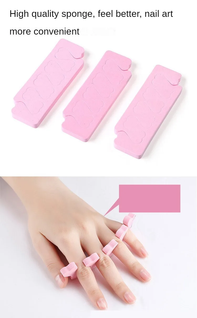 Soft Foam Sponge Toe Separators Finger Dividers Soft Sponge Finger ...