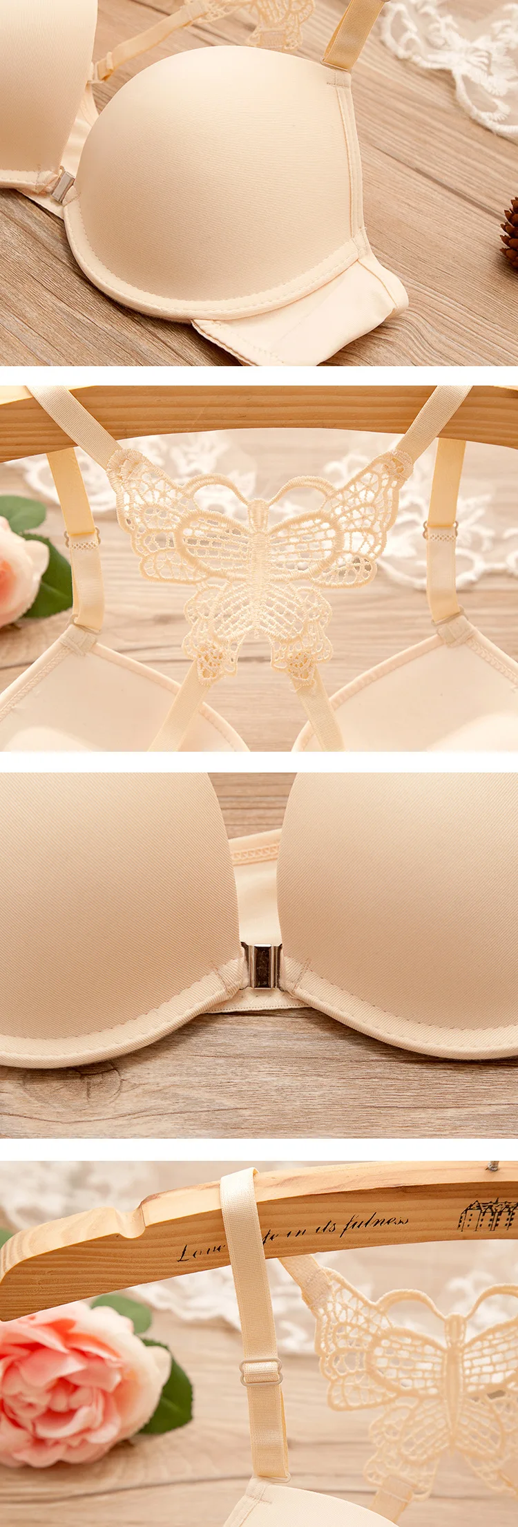 Shop Our Hot Selling Fashion Style Cute Bra Set with Lace