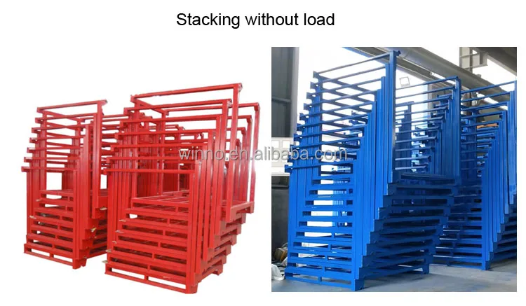 Durable Warehouse Storage - Heavy Duty Stacking Frames