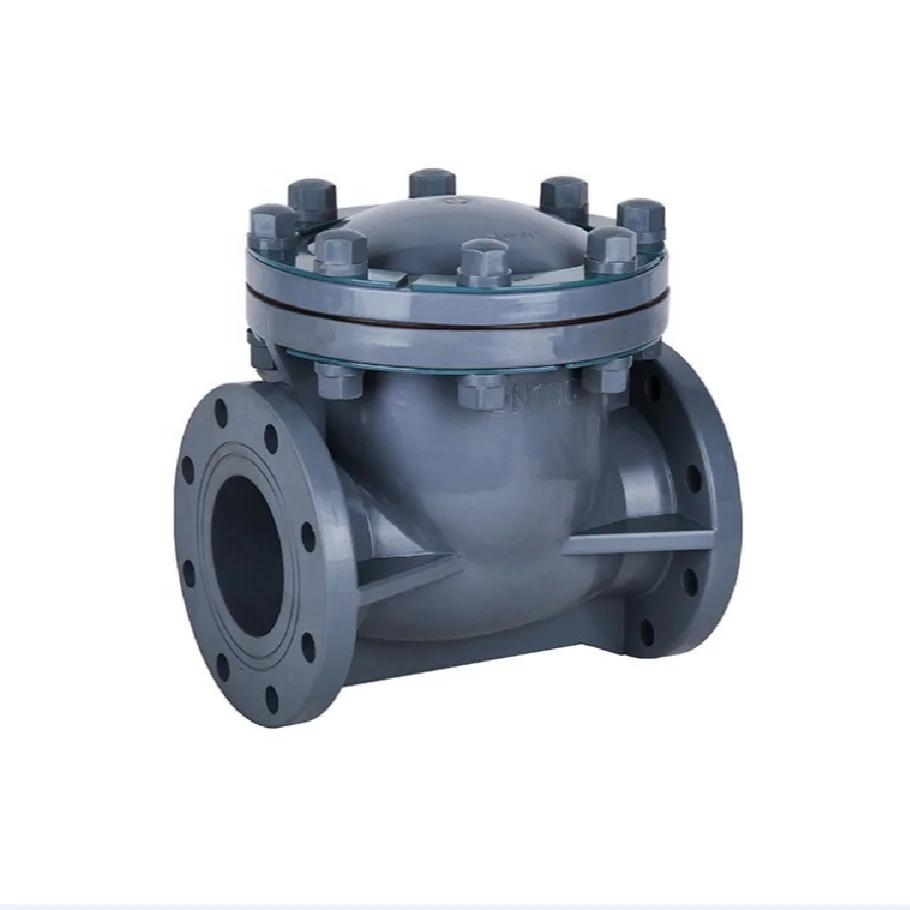 Flanged Plastic Check Valves - Reliable Industrial Solutions