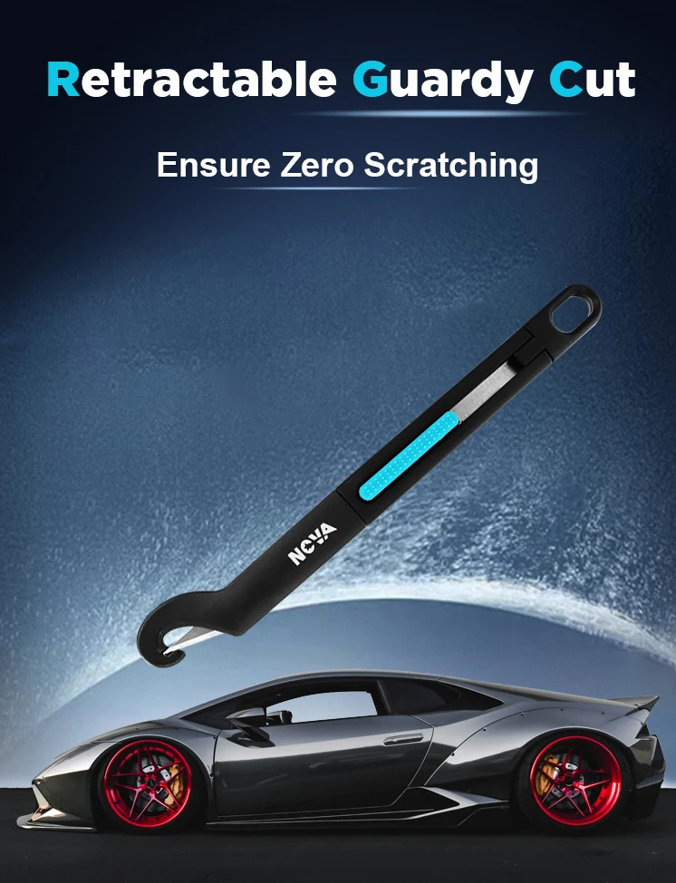 Cutting PPE and Window Tint Safety Guard Car Vinyl Wrap Cutter| Alibaba.com