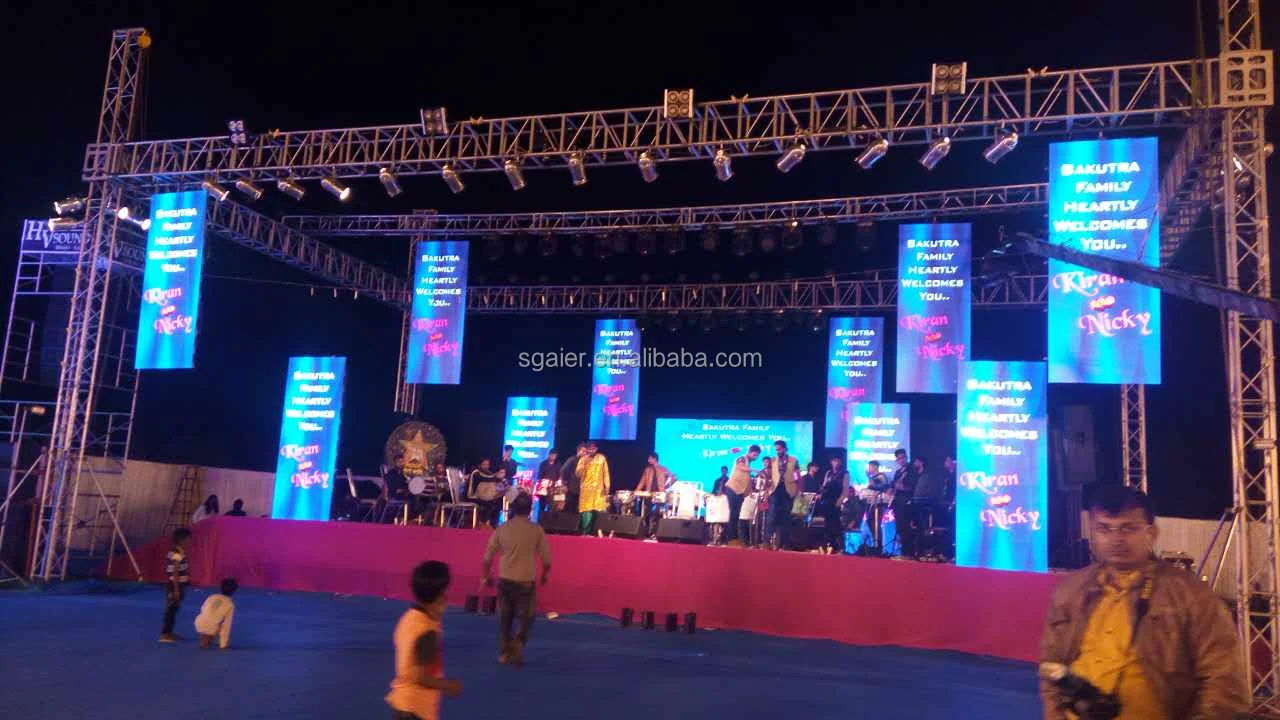 Aluminum Truss Towers for Display Screens - Durable & Versatile