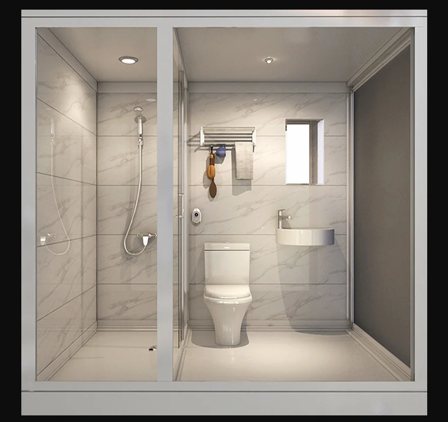 Luxury Shower Room Most Popular Design Integrated Bathroom Pod ...