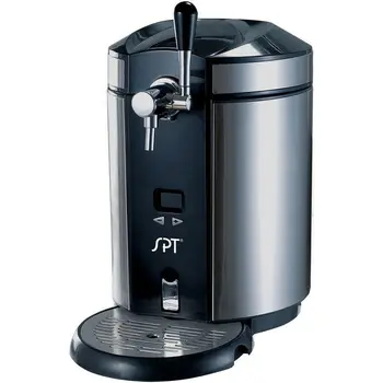 5l Mini Draft Beer Kegerator And Dispenser 220v Europe Plug With Beer ...