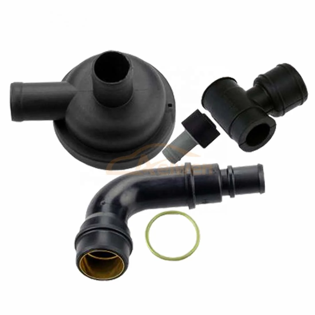 Engine Oil Trap Crankcase Breather Valve And Hose Kits Used For Seat Oe ...