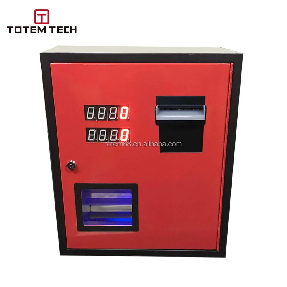 Wall Mounted Coin Token Change Machine for Laundry Room| Alibaba.com