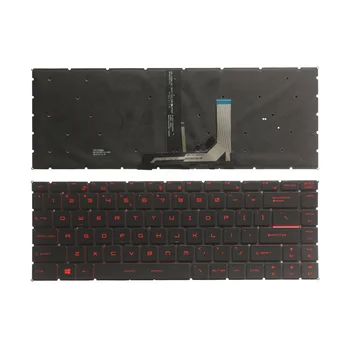 Red Backlit Laptop Keyboard For Msi Gf63 Gf63 8rc Gf63 8rd Series - Buy ...