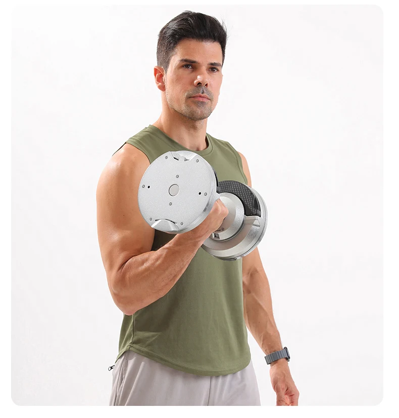 Patent Premium Smart Adjustable Dumbbell Set - HEKA FITNESS