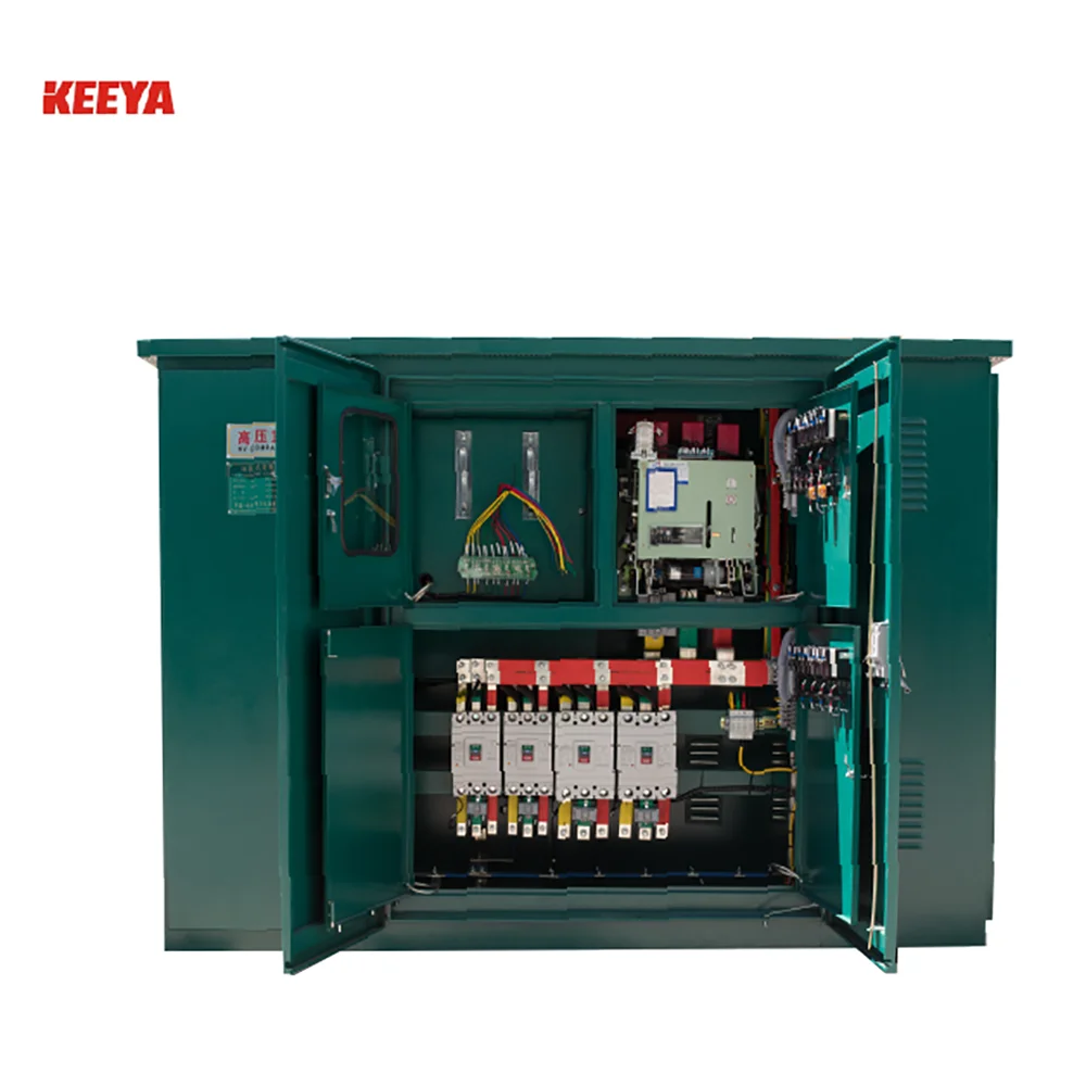 American-style Pad-mounted Transformer 300kva 13.8kv Box-type Combined ...