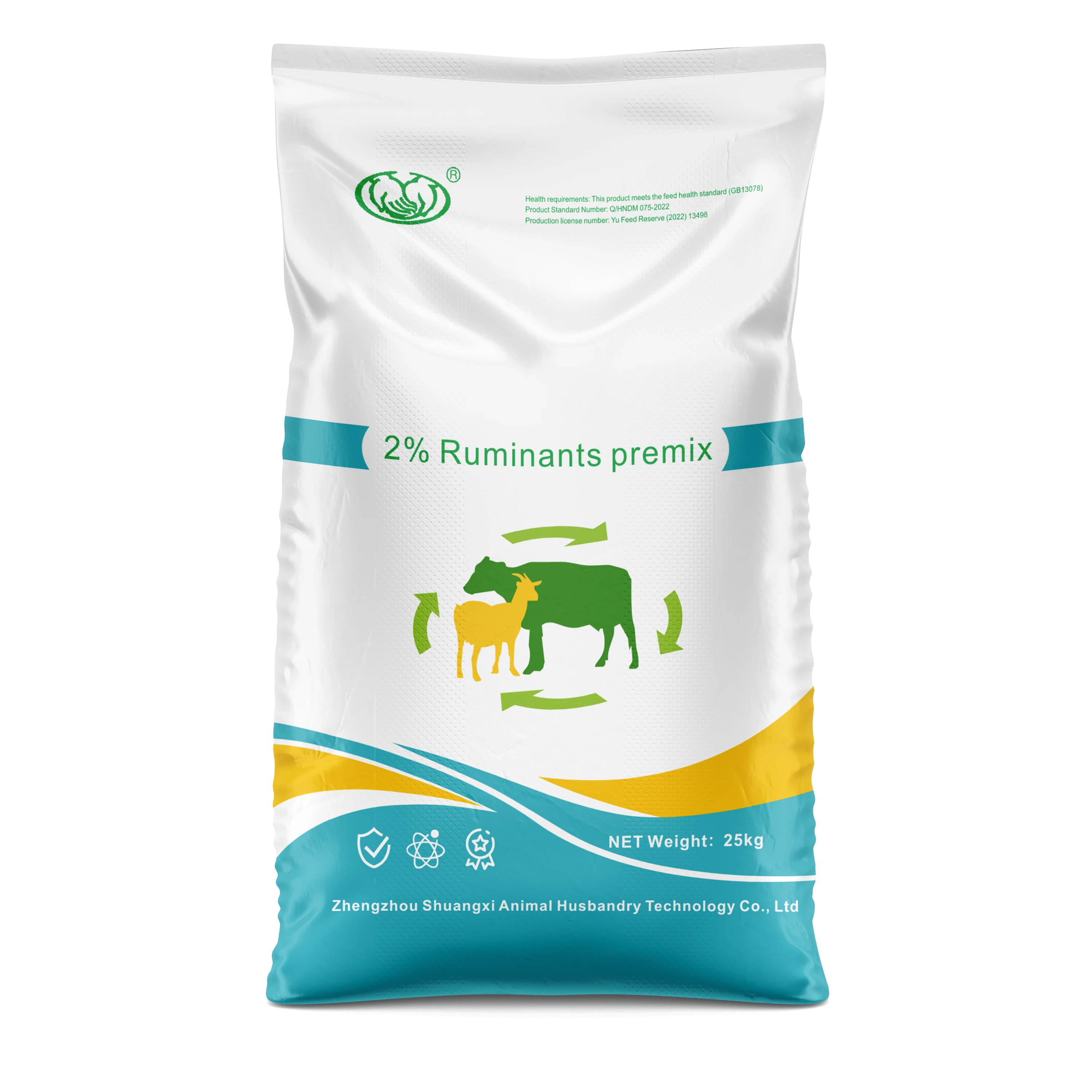 Ruminant Feed Cattle Feed Improves Intestinal Health And Promotes ...