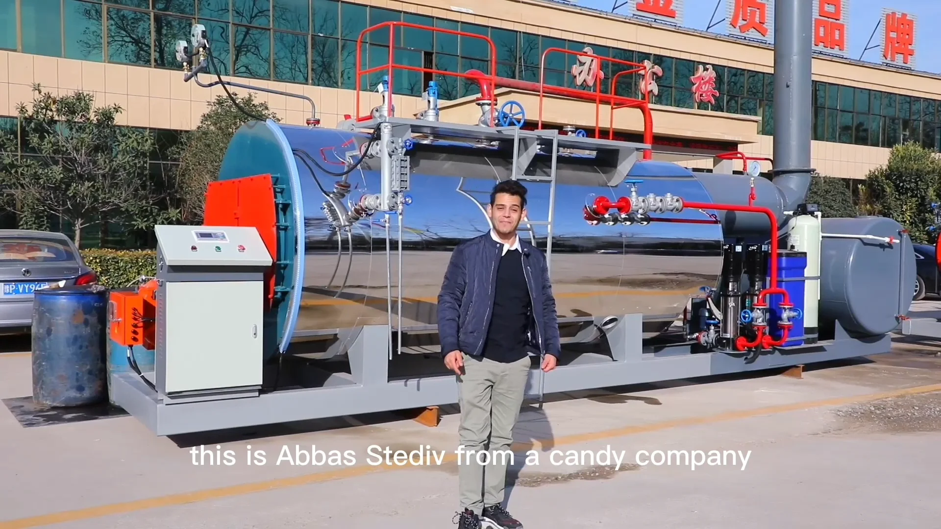 Wns Series 200kw Diesel Steam Generator Natural Circulation Steam ...