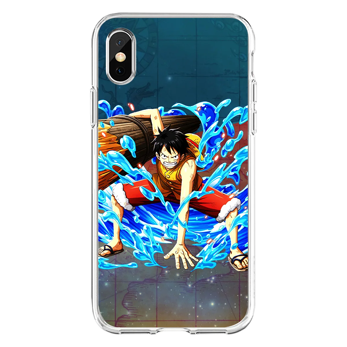 28 Styles Anime One Piece Characters Painted Phone11/12/13 Mobile Phone ...