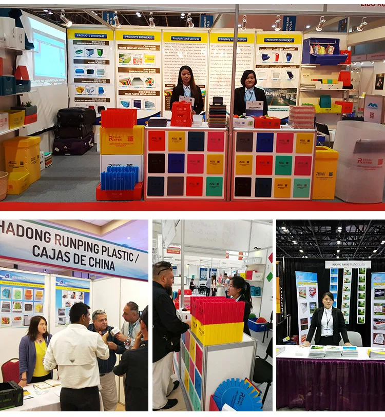 Wholesale Waterproof And Lightweight Pp Corrugated Plastic Hollow Sheet ...